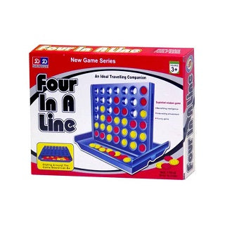 4 IN A ROW BOARD GAME 5777-37 – Aldeera mall
