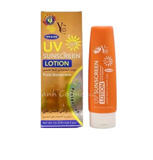 YC UV50 SUNSCREEN LOTION WAAD029045 – Aldeera mall