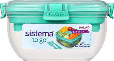 SISTEMA SALAD CONTAINER FOR LUNCH SIT041 – Aldeera mall