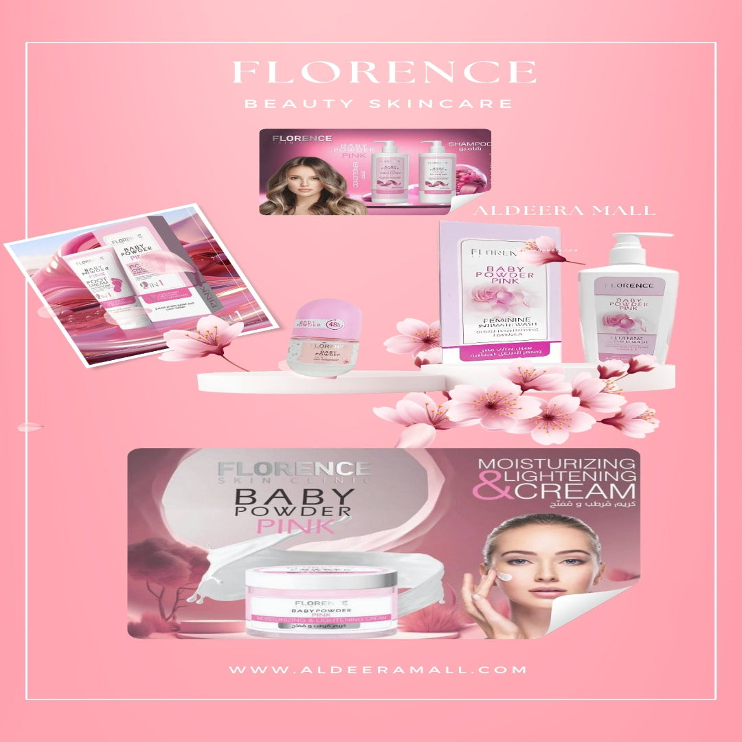 FLORENCE BABY POWDER PINK PRODUCTS FL – Aldeera mall