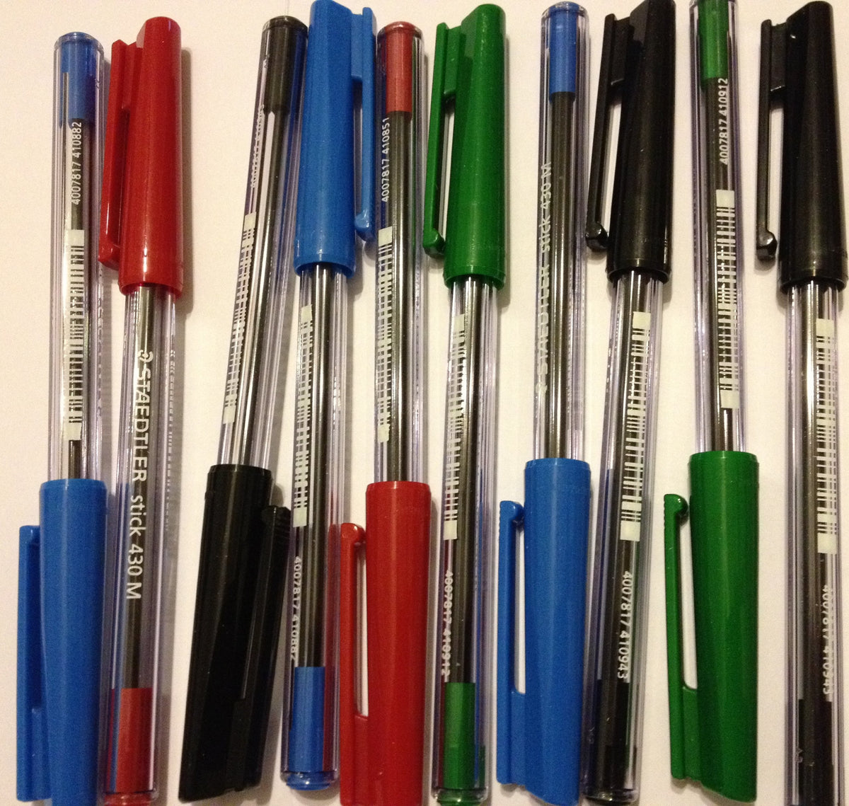 STEADTLER STICK 430 BALLPOINT PEN PACK OF 10 – Aldeera mall