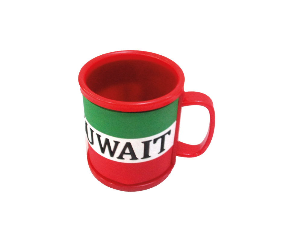 KUWAIT PLASTIC MUG – Aldeera mall