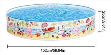 INTEX BEACH DAYS SNAPSET POOL 56451NP – Aldeera mall