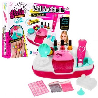 PROFESSIONAL MANICURE TOY SET MBK-331 – Aldeera mall