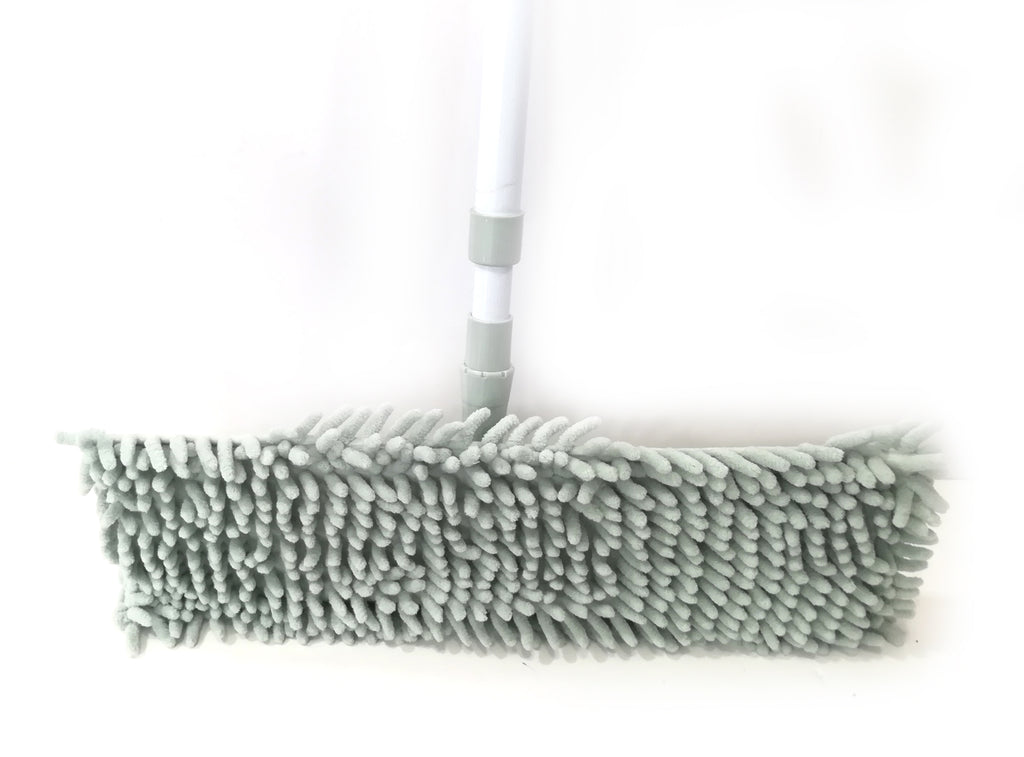 MICROFIBER MOP WITH METAL STICK – Aldeera mall