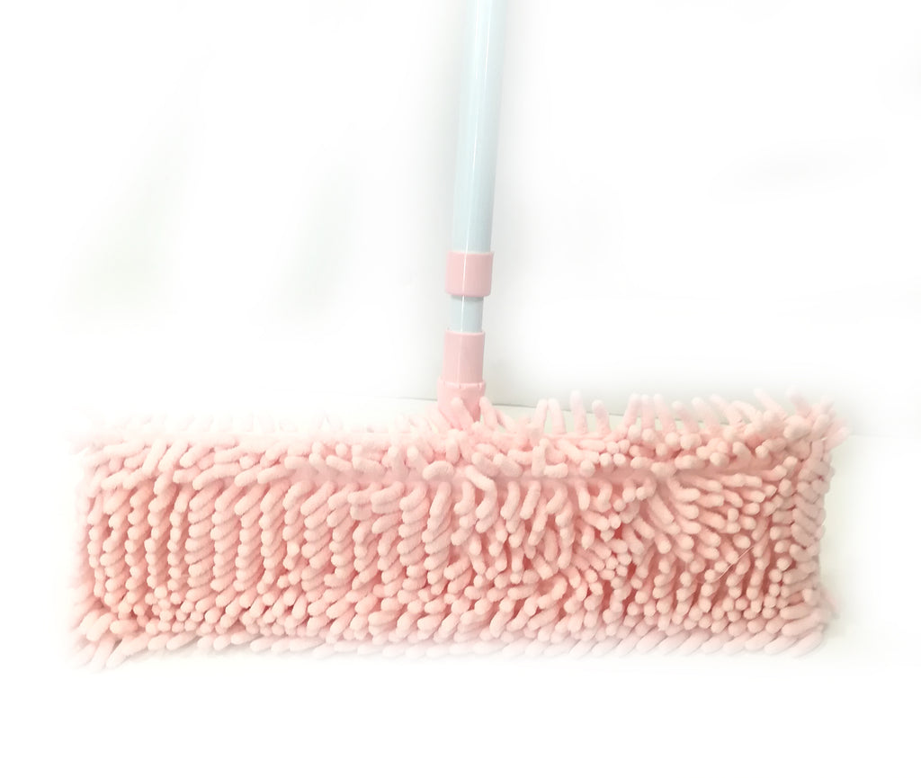 MICROFIBER MOP WITH METAL STICK – Aldeera mall