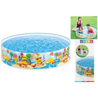 INTEX DUCKLING SNAPSET POOL 58477NP – Aldeera mall