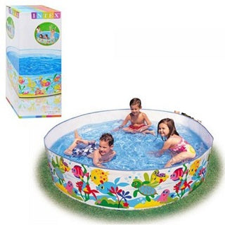 INTEX OCEAN PLAY SNAPSET POOL 56452NP – Aldeera mall