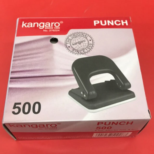 KANGARO TWO HOLE PUNCH 500 – Aldeera mall