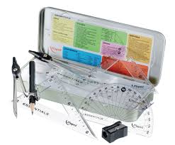 MAPED METAL MATH SET 9 PCS – Aldeera mall