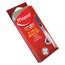 MAPED METAL MATH SET 8 PCS – Aldeera mall