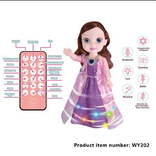 SMART REMOTE CONTROLLED PRINCESS WY202S – Aldeera mall