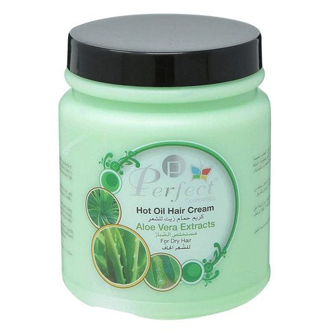 PERFECT HOT OIL HAIR CREAM – Aldeera mall