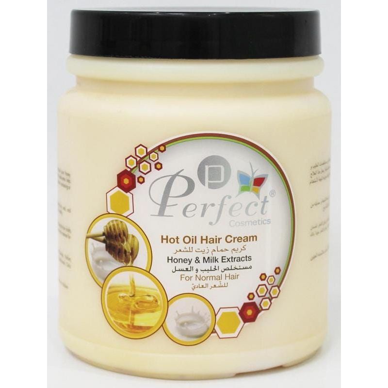 PERFECT HOT OIL HAIR CREAM – Aldeera mall