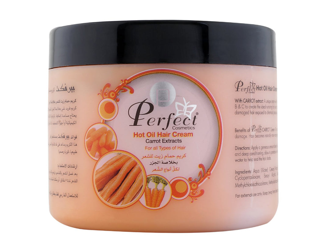 PERFECT HOT OIL HAIR CREAM – Aldeera mall