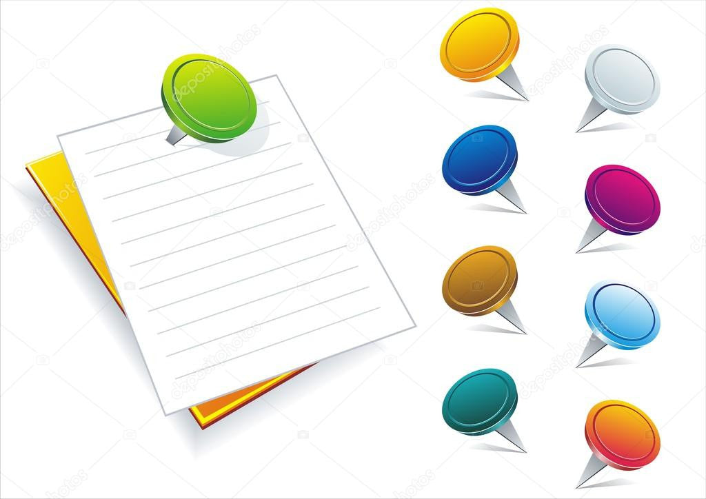 Colored Iron Pins 50 Pcs – Aldeera mall